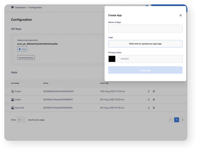 Easy Onboard | Fast User Signup with Embedded KYC