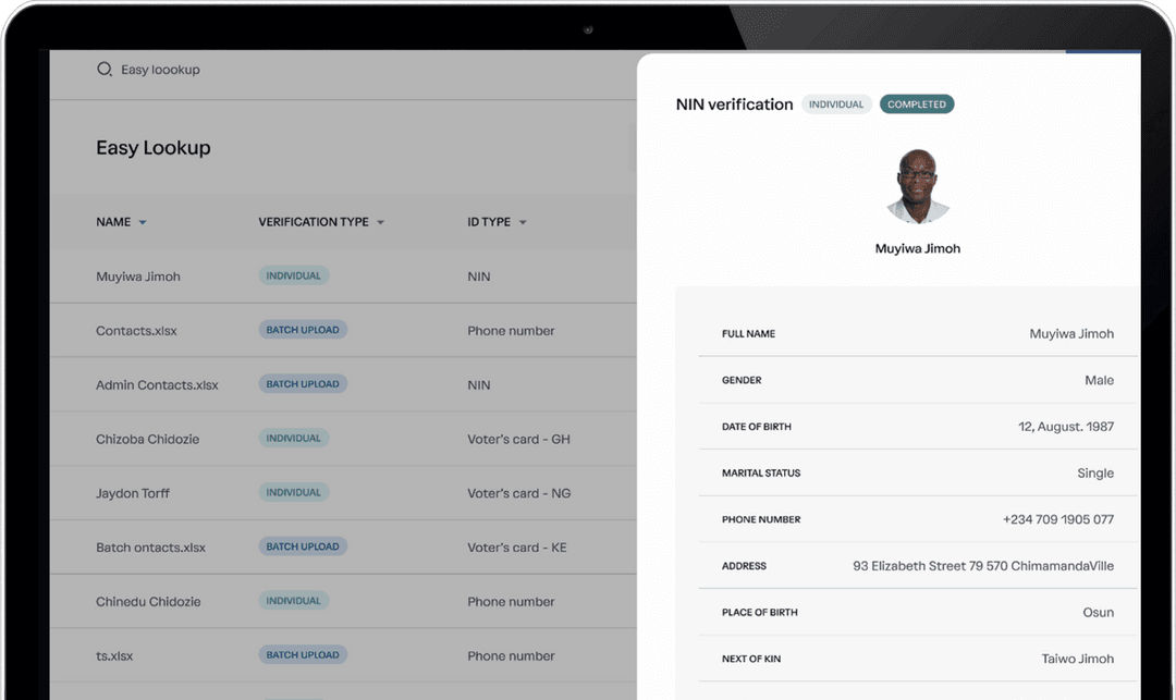 KYC & AML Compliance Hub for Secure Identity Verification