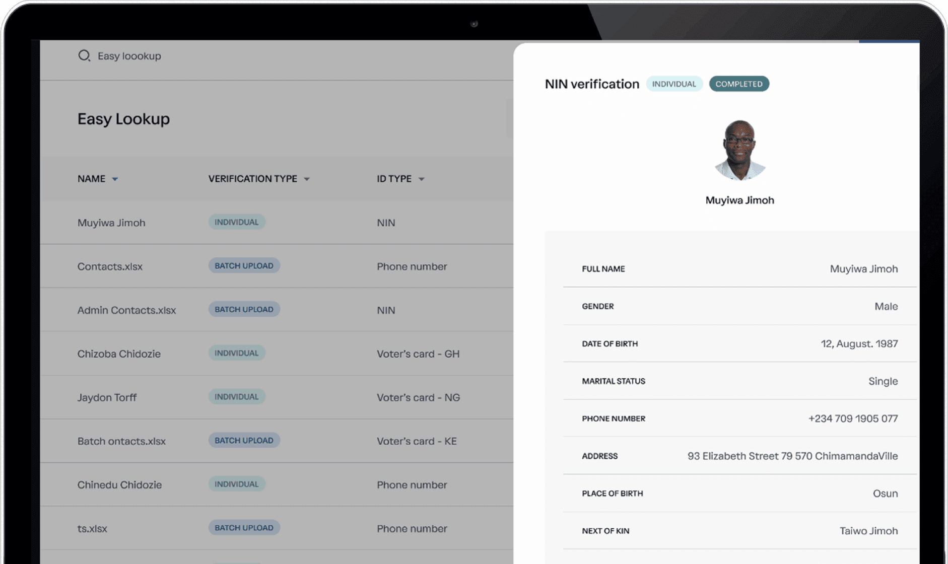 KYC & AML Compliance Hub for Secure Identity Verification